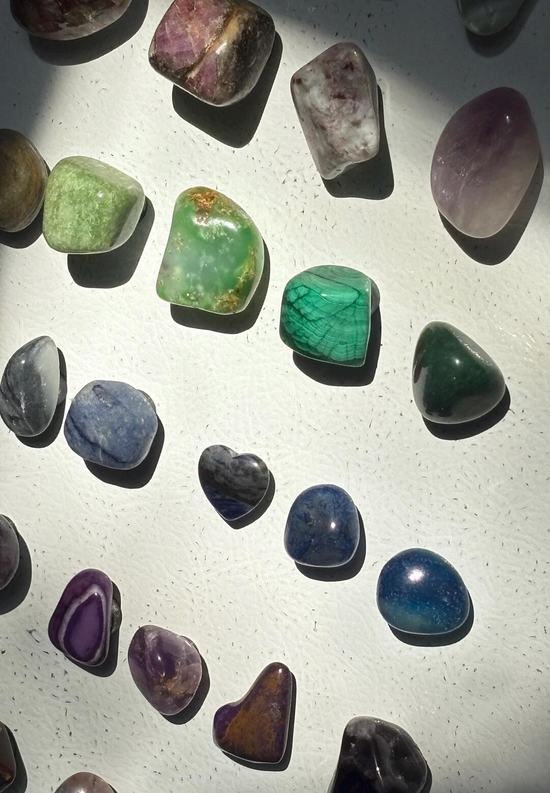 Crystal Magnet Set: Hand Picked Gemstone Fridge Magnets - Shop by ...