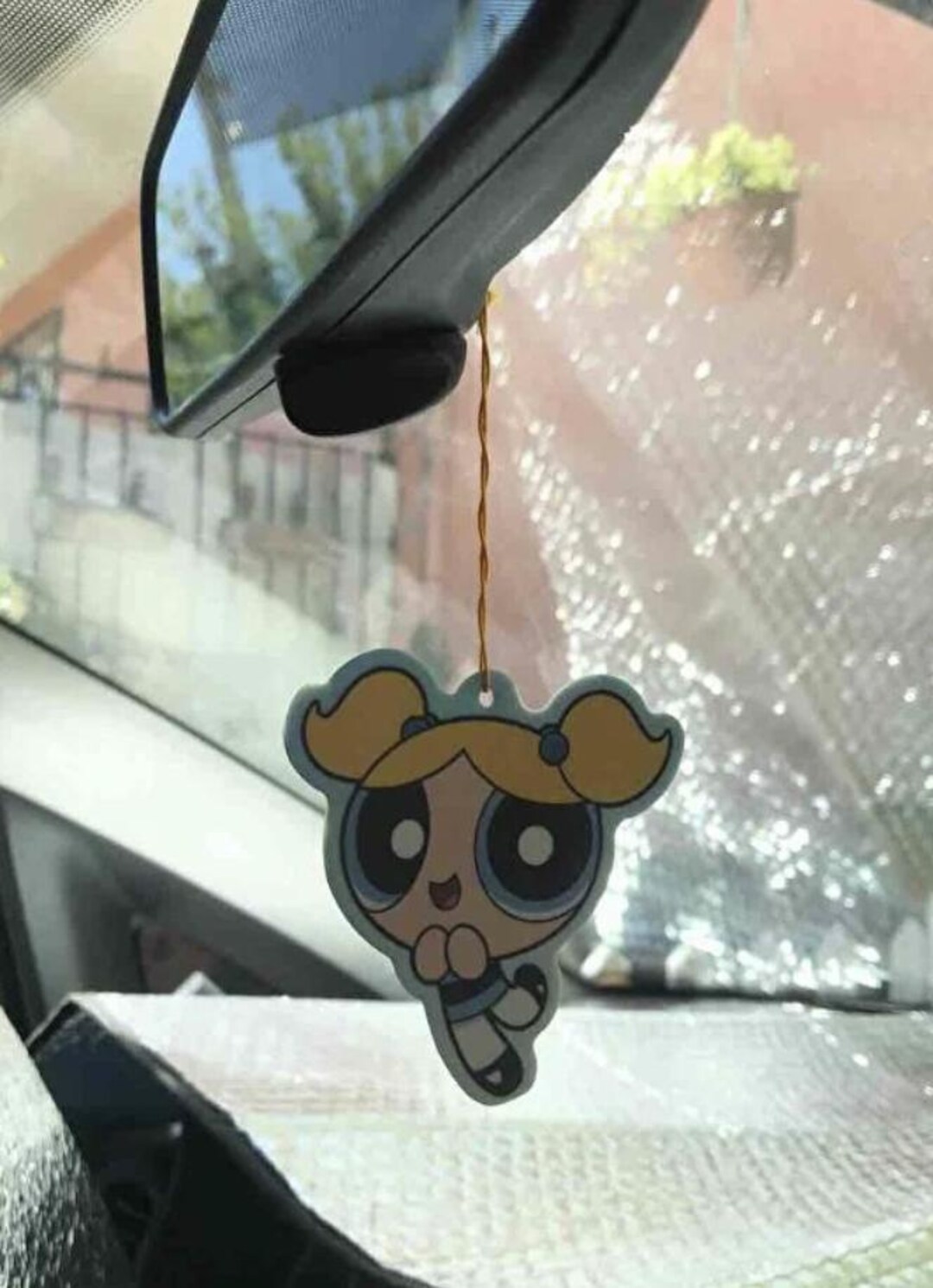Powerpuff Girls Bubbles Air Freshener - Etsy