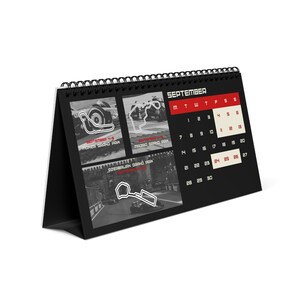 F1 Calendar 2026 Racing Schedule Desktop Calendar | Formula One Grand ...