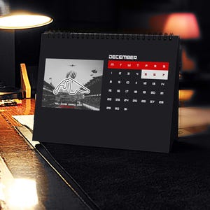 F1 Calendar 2025 Calendar Formula 1 Gift F1 Gift for F1 Fan 2025 F1 ...