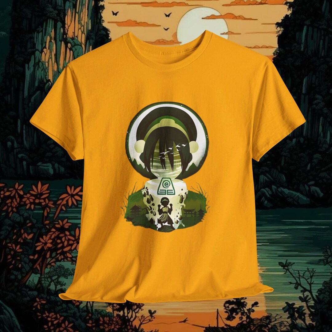 Toph Beifong,the Earthbender From Avatar the Last Airbender Unisex ...