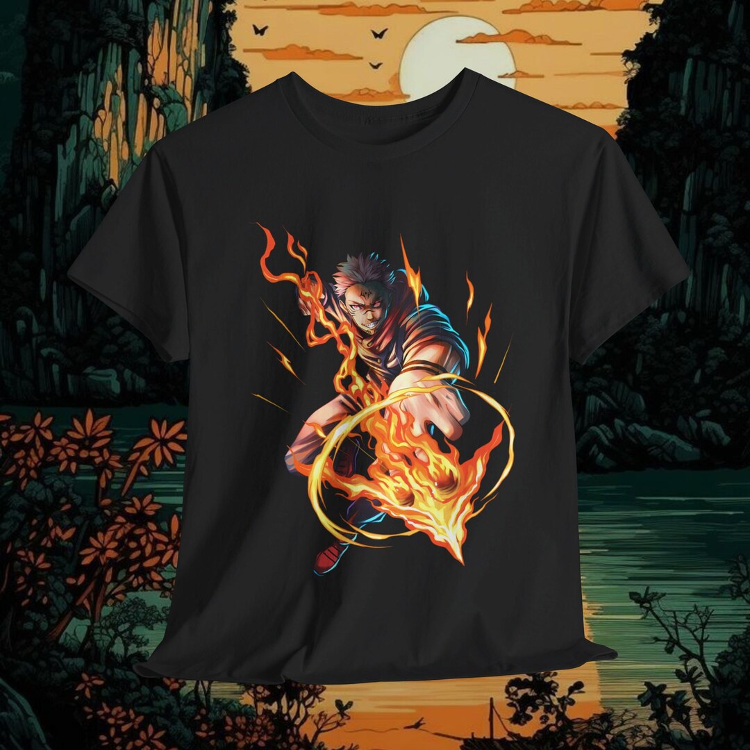 Sukuna, Sukuna Ryomen From Jujutsu Kaisen Unisex Heavy Cotton T-shirt ...