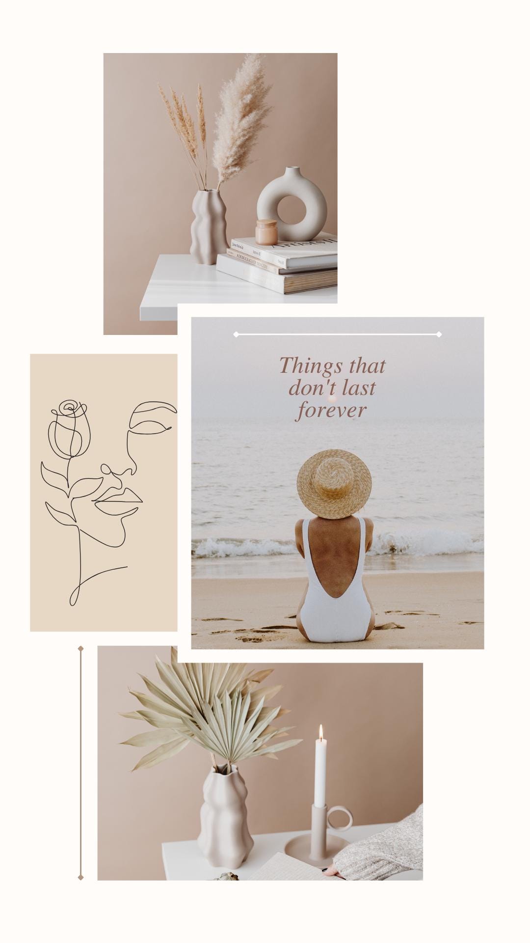 100+ Aesthetic Story Templates - Etsy