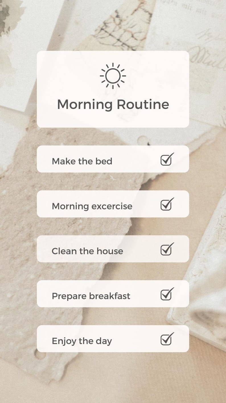 100+ Aesthetic Story Templates - Etsy