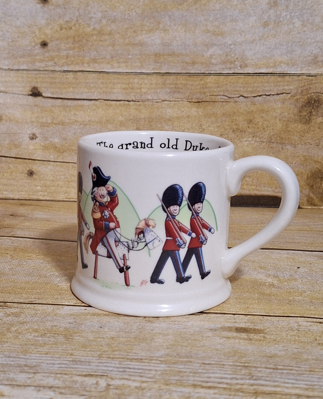 1890 Anderton Pottery England Child's Mug Featuring the Grand Old Duke ...