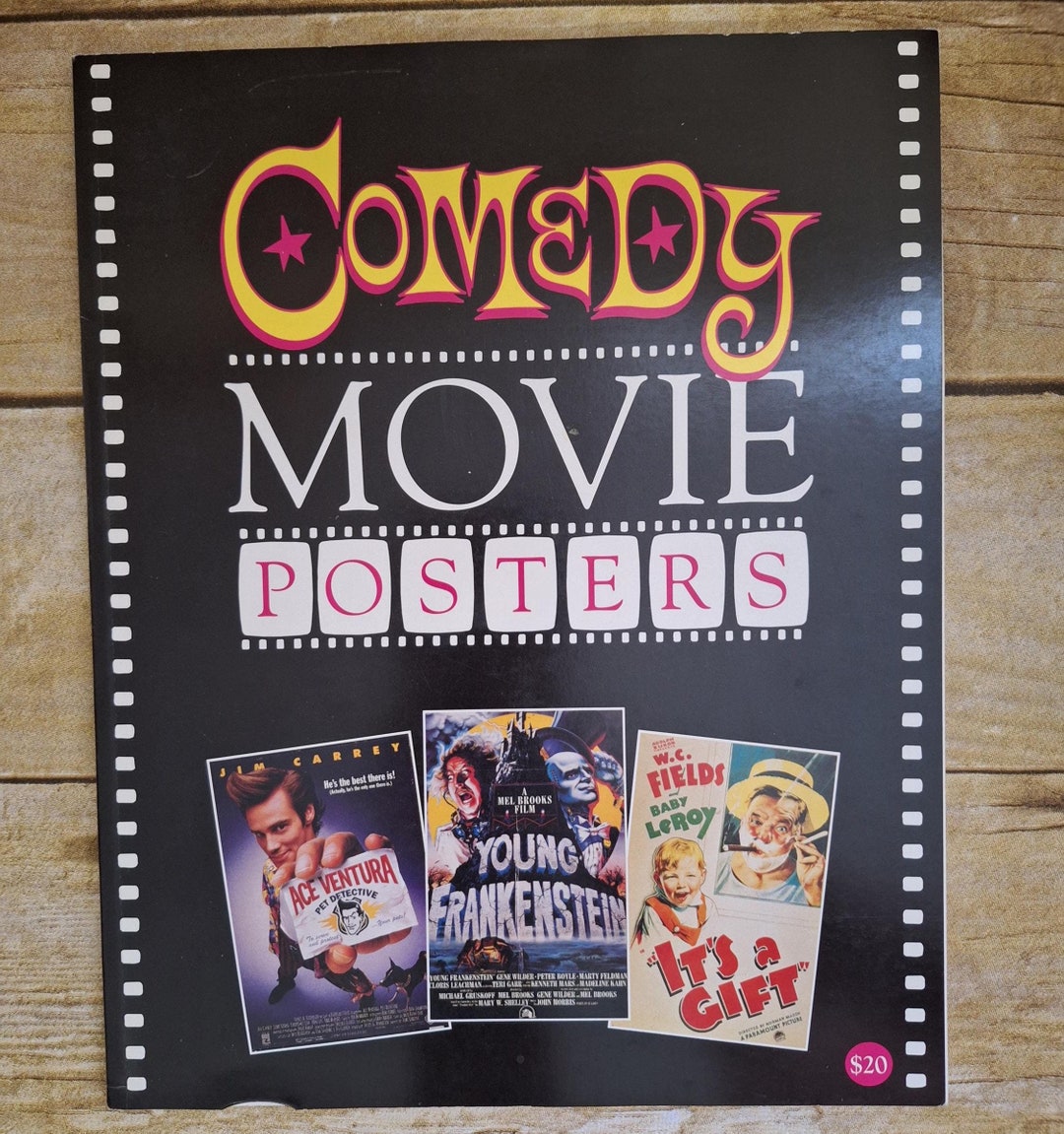Vintage Book - Comedy Movie Posters, by Bruce Hershenson, Hundreds of ...