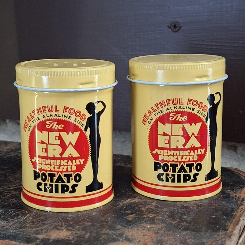 Potato Chip Tins - Etsy