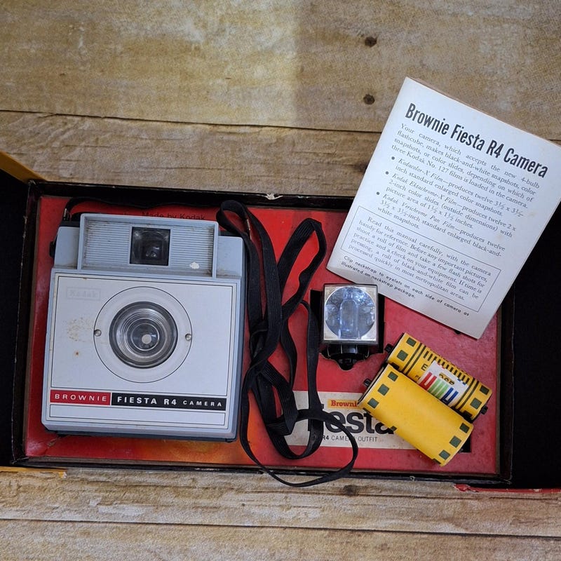 Camera Flash Cube - Etsy