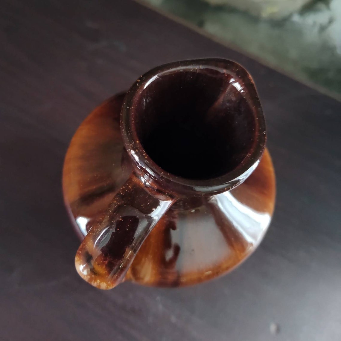 Vintage Syrup Jug / Ewer Art Pottery HURONIA Made in Canada - Etsy