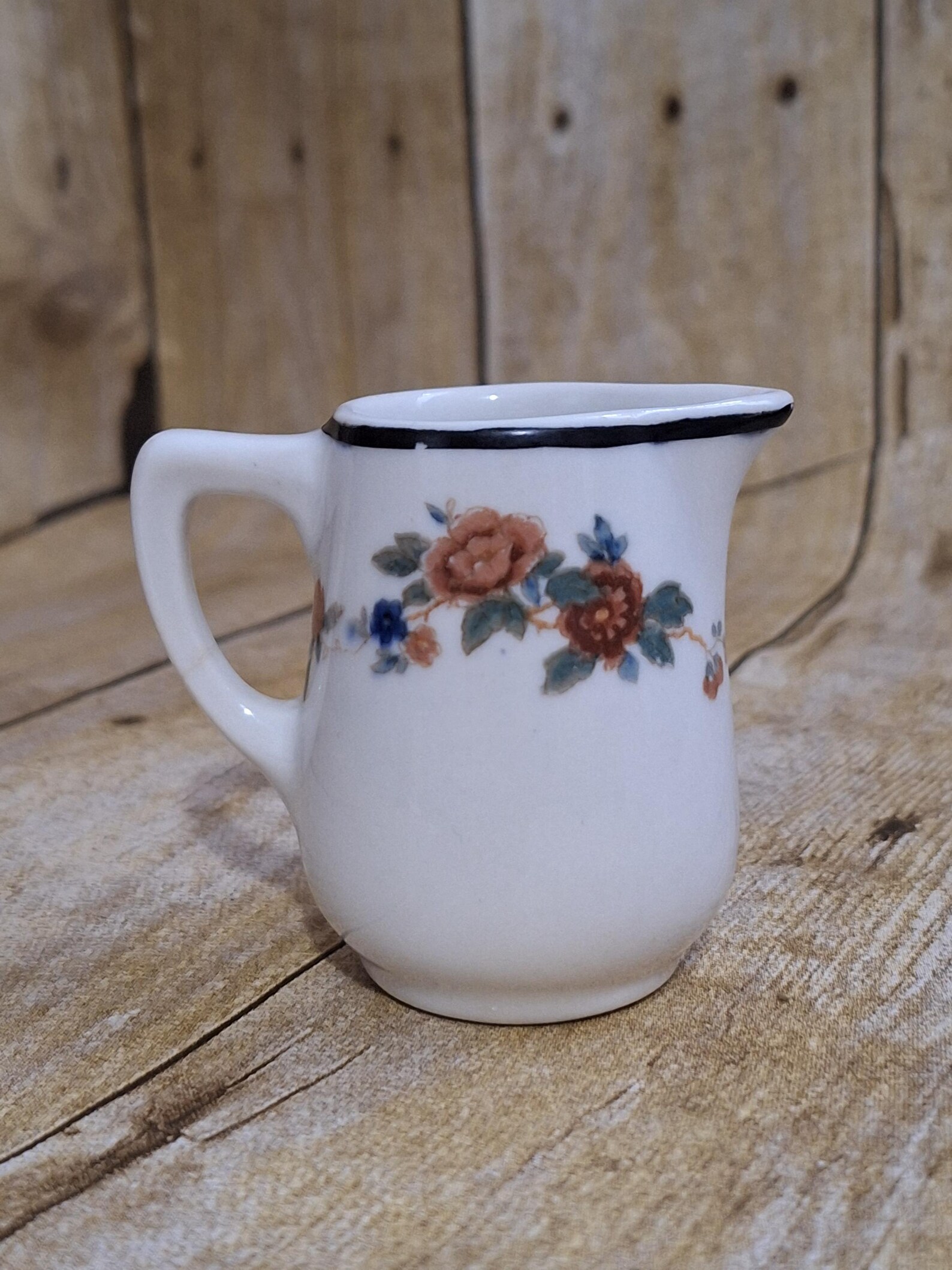 Vintage Lamberton Scammell Restaurant Ware Small Creamer, Bird of ...