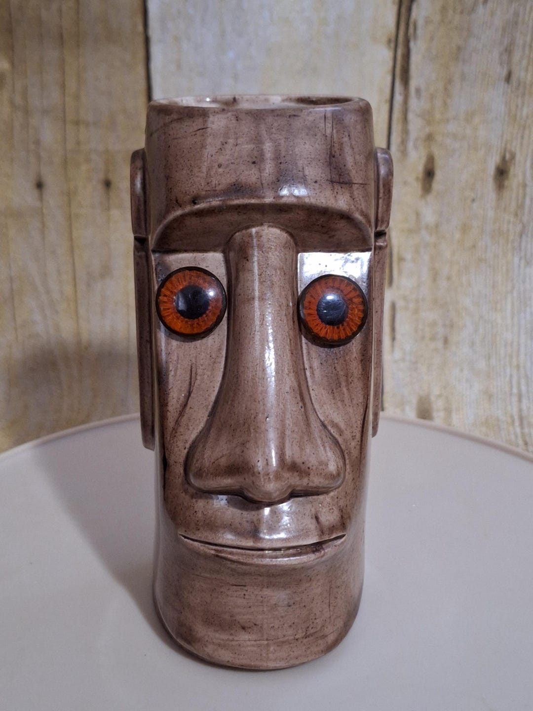 Vintage Tiki Cup, Duncan Mold Ca. Early 1960s - Hobbyist Piece Signed ...