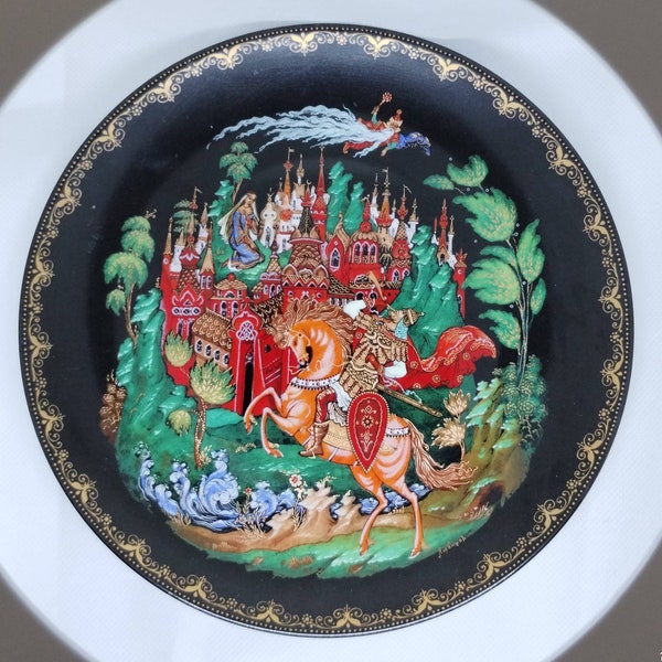 Bradford Exchange Russian Legends Plates - Etsy