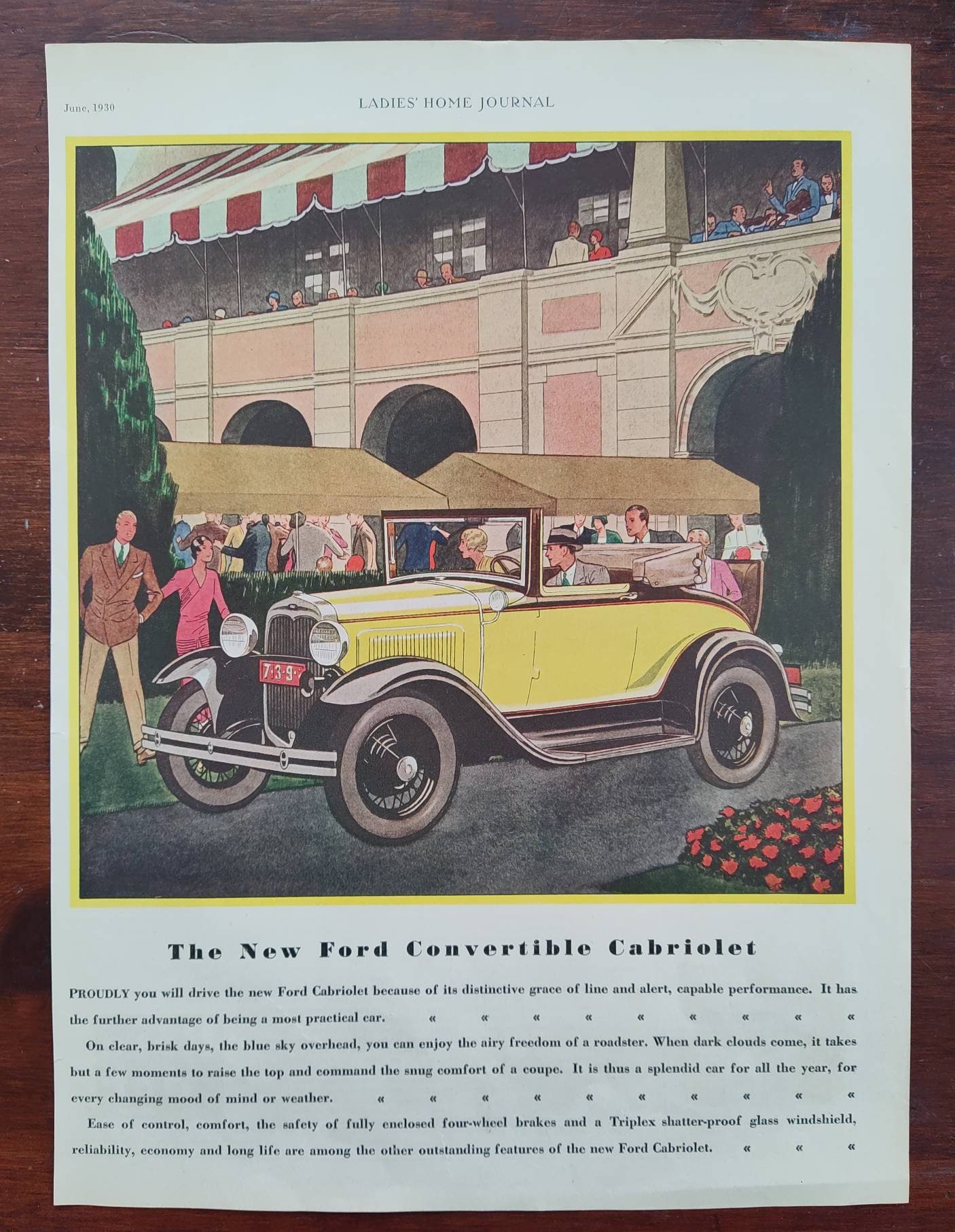 1929 Ads