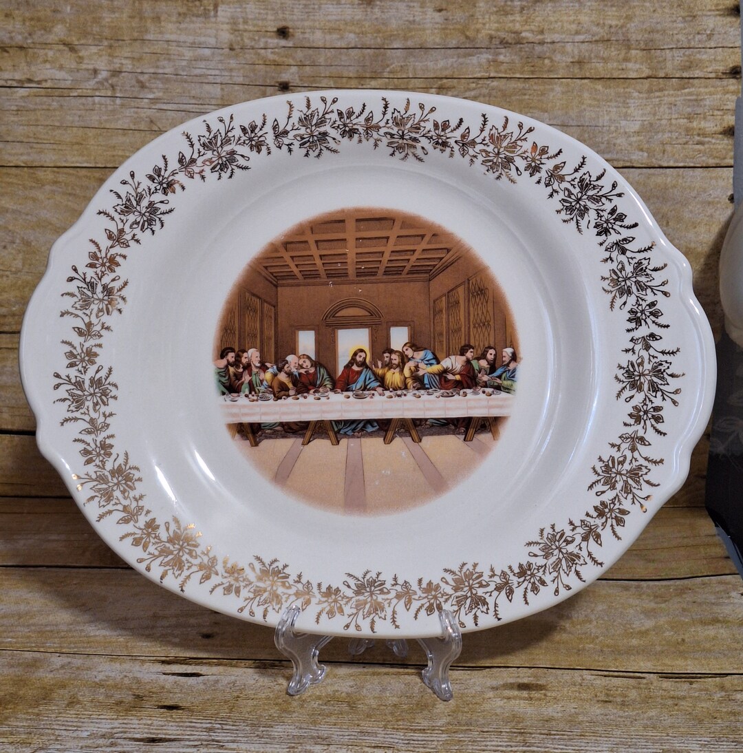 Vintage Sanders Mfg Co. (nashville TN) the Lord's Supper Serving ...