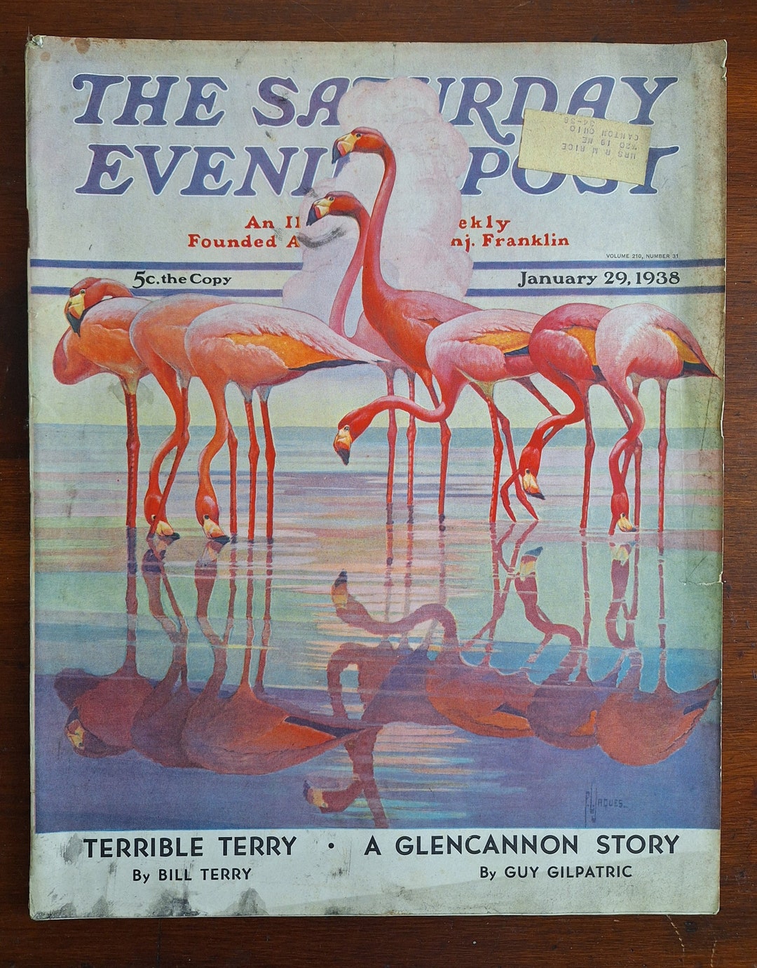 Vintage Complete Magazine - Saturday Evening Post - January 29, 1938 ...