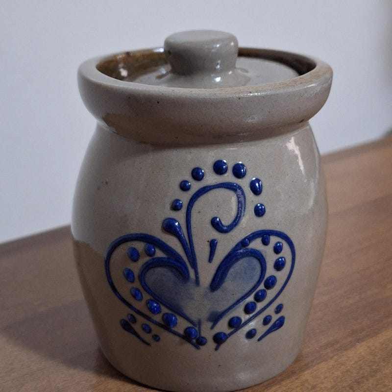 Rustic Small Crocks - Etsy