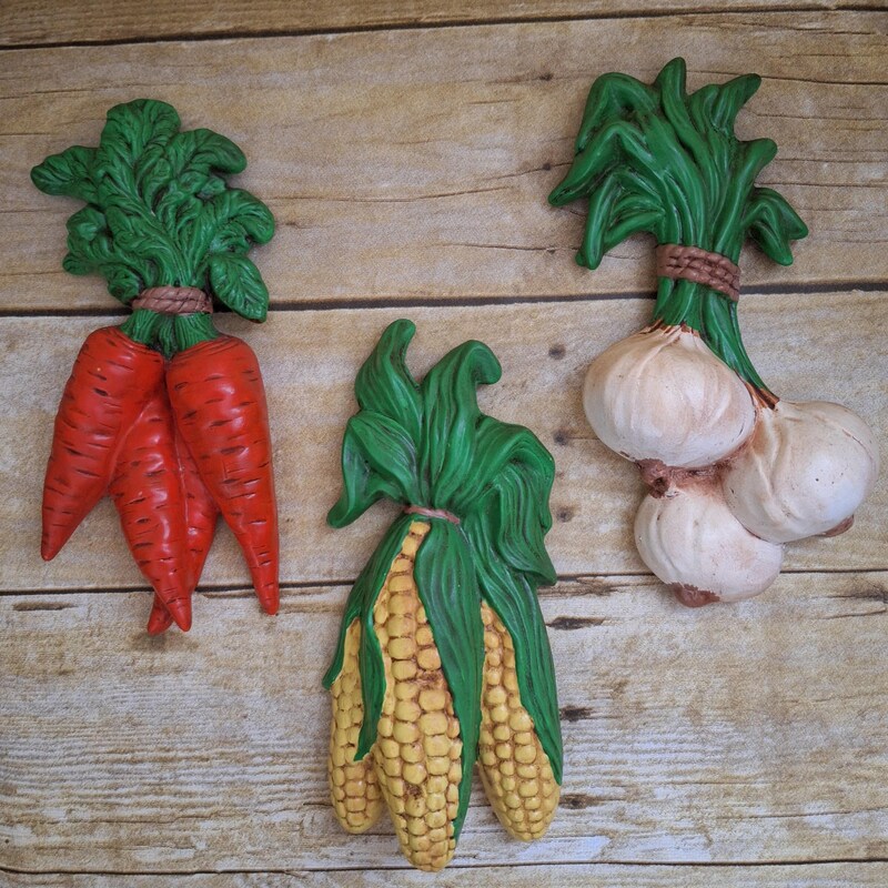 Ceramic Vegetables - Etsy