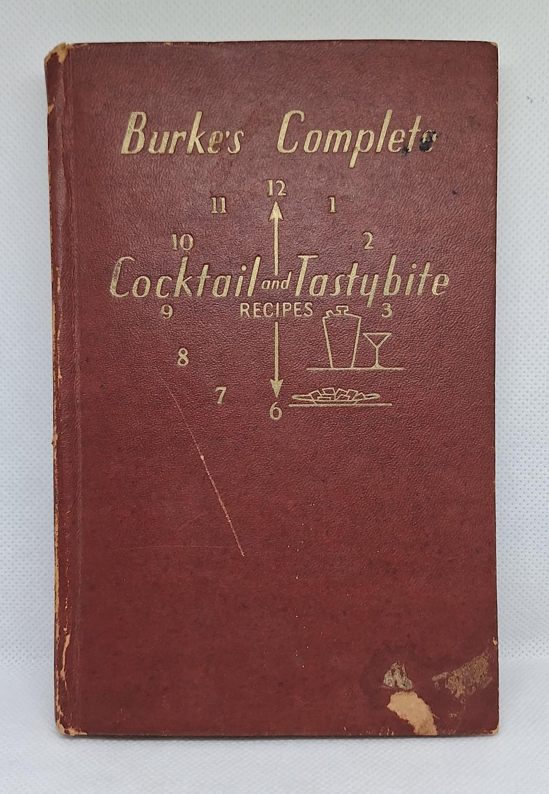 Vintage Burke's Complete Cocktail & Drinking (tastybite) Recipes by ...