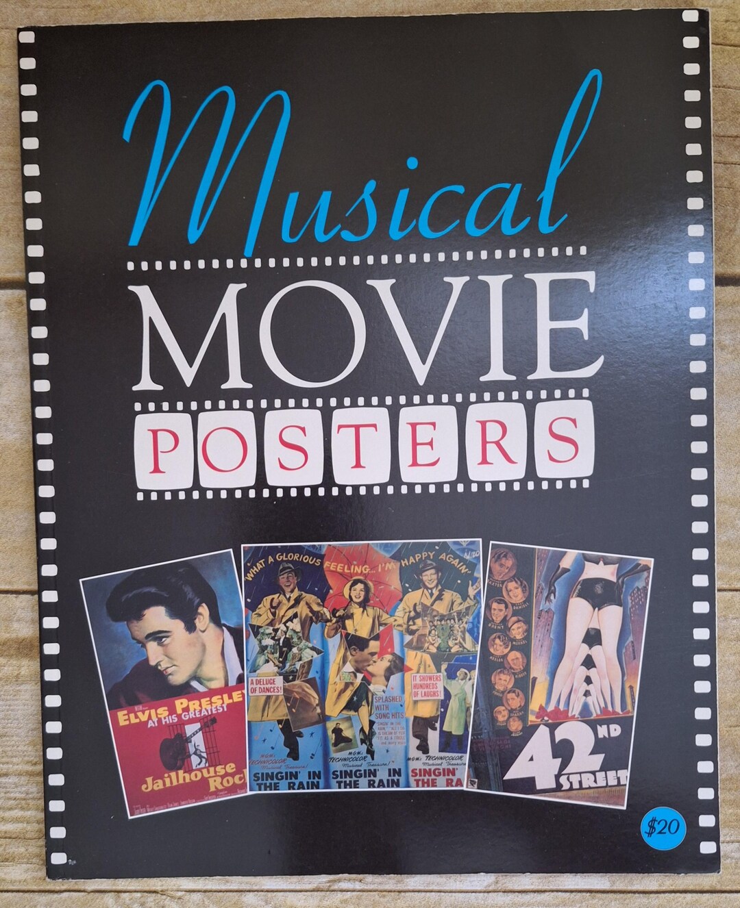 Vintage 1999 Musical Movie Posters Book Illustrated With 329 Images of ...