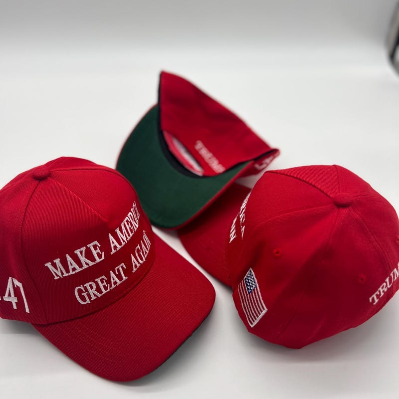 Donald Trump Make America Great Again Hat - Etsy