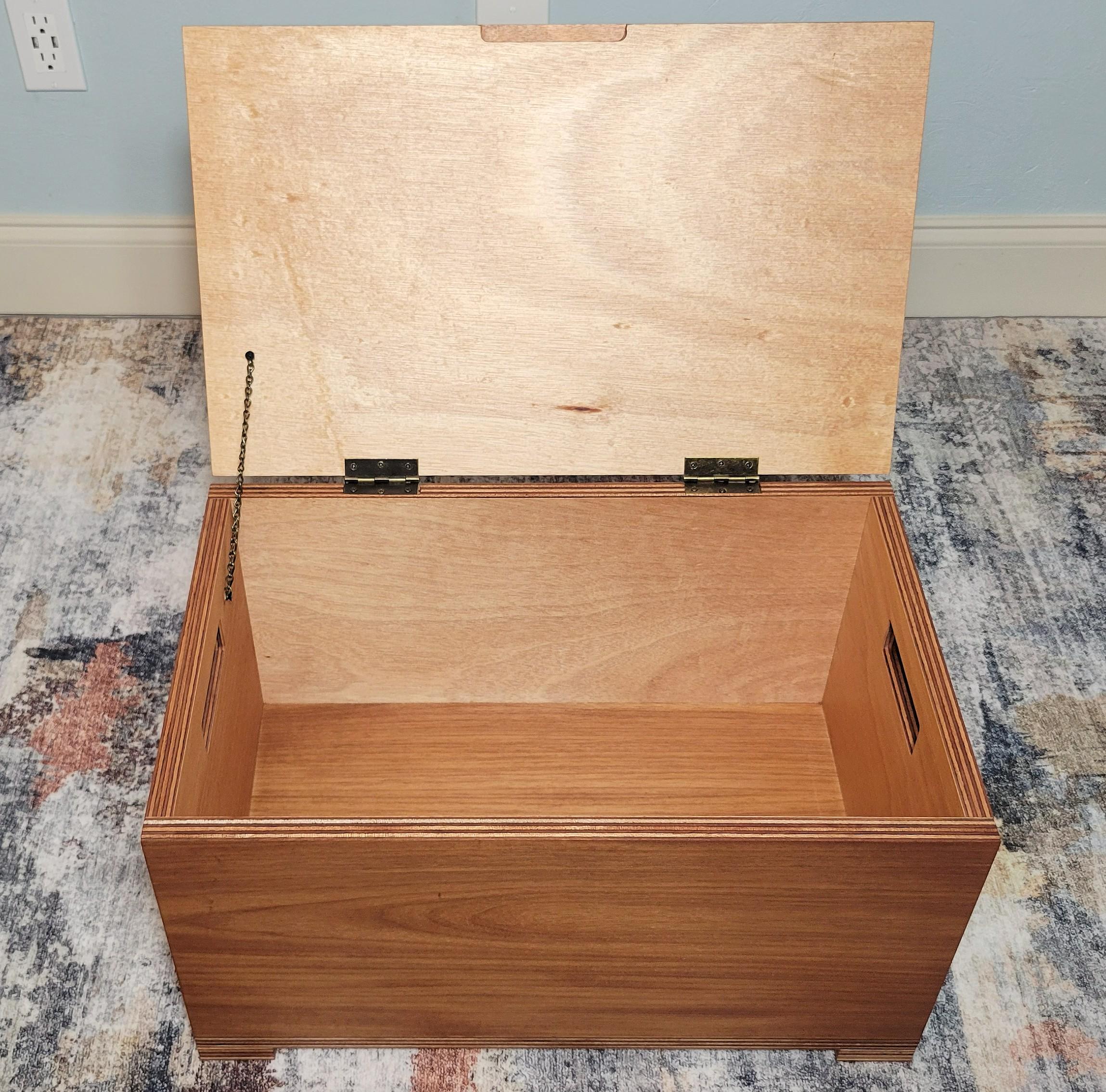Keepsake Trunk, Wooden Chest - Etsy