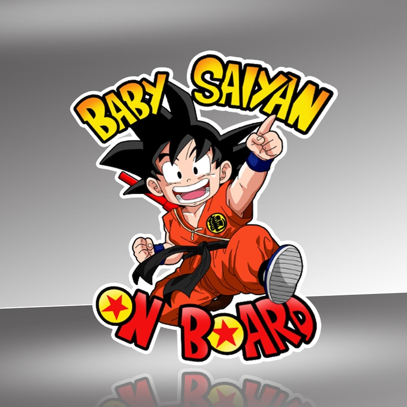 Dragon Ball Z Stickers - Etsy