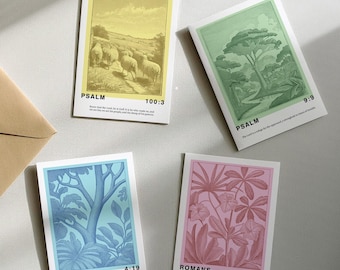 Christian Postcard, Bible Verse Card, Digital Download, Scripture Cards ...