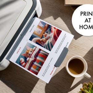 Christian Cat Postcards, Bible Verses, Digital Download, Cat Scripture ...