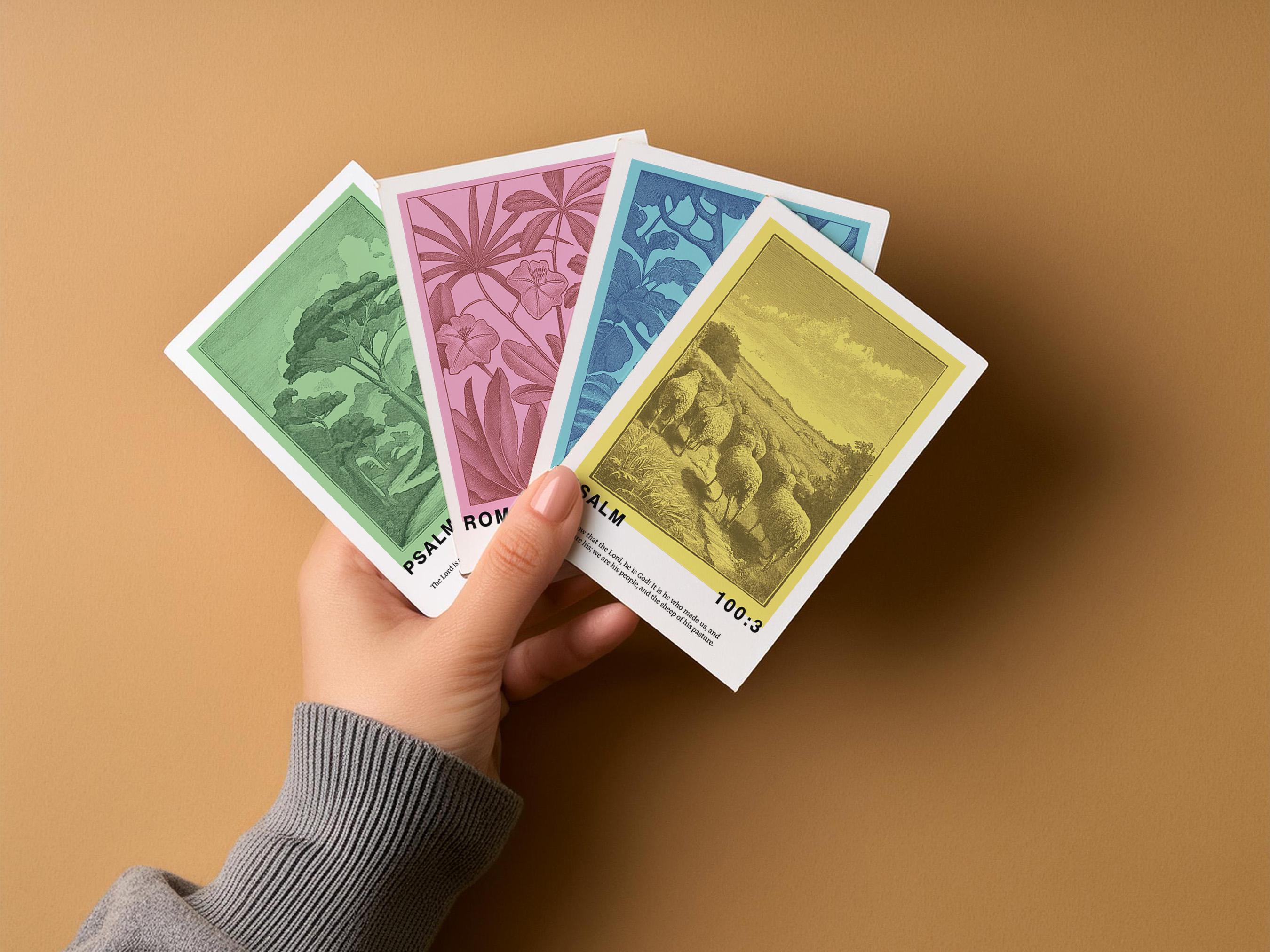 Christian Postcard, Bible Verse Card, Digital Download, Scripture Cards ...