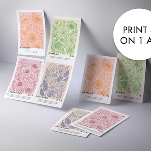 Christian Postcard, Bible Verse Card, Digital Download, Scripture Cards ...