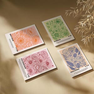 Christian Postcard, Bible Verse Card, Digital Download, Scripture Cards ...