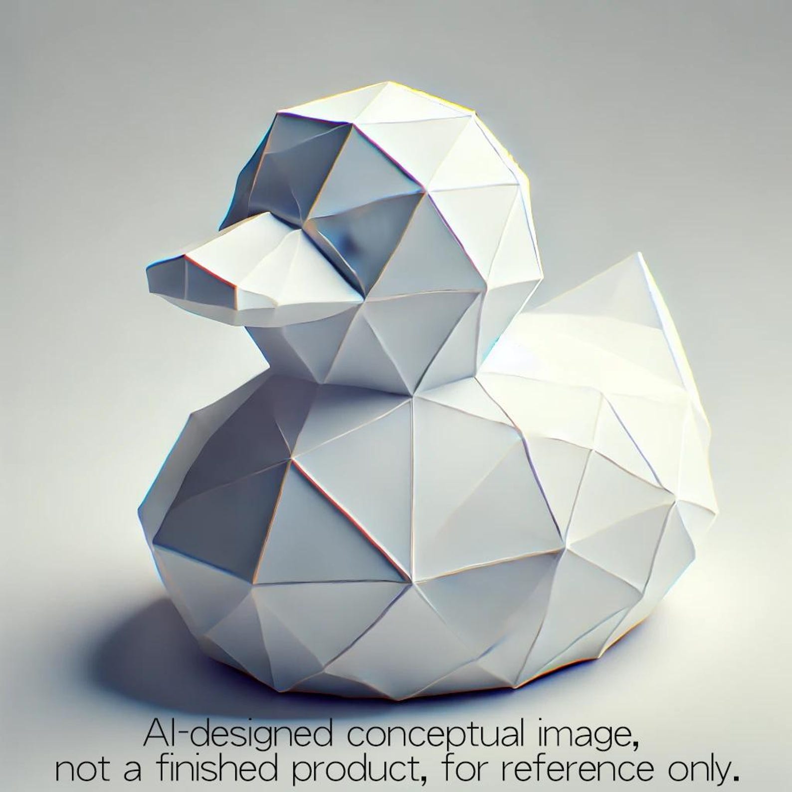 DIY Rubber Duck Papercraft Sculpture,easter Duck Pattern,nursery Decor ...