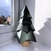 Papercraft Pine Tree Christmas, Paper Craft Pine Tree Model, Pine Tree ...
