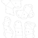 DIY Rubber Duck Papercraft Sculpture,easter Duck Pattern,nursery Decor ...