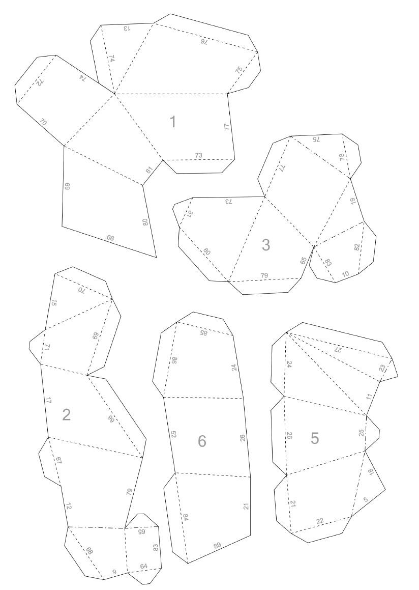 DIY Rubber Duck Papercraft Sculpture,easter Duck Pattern,nursery Decor ...