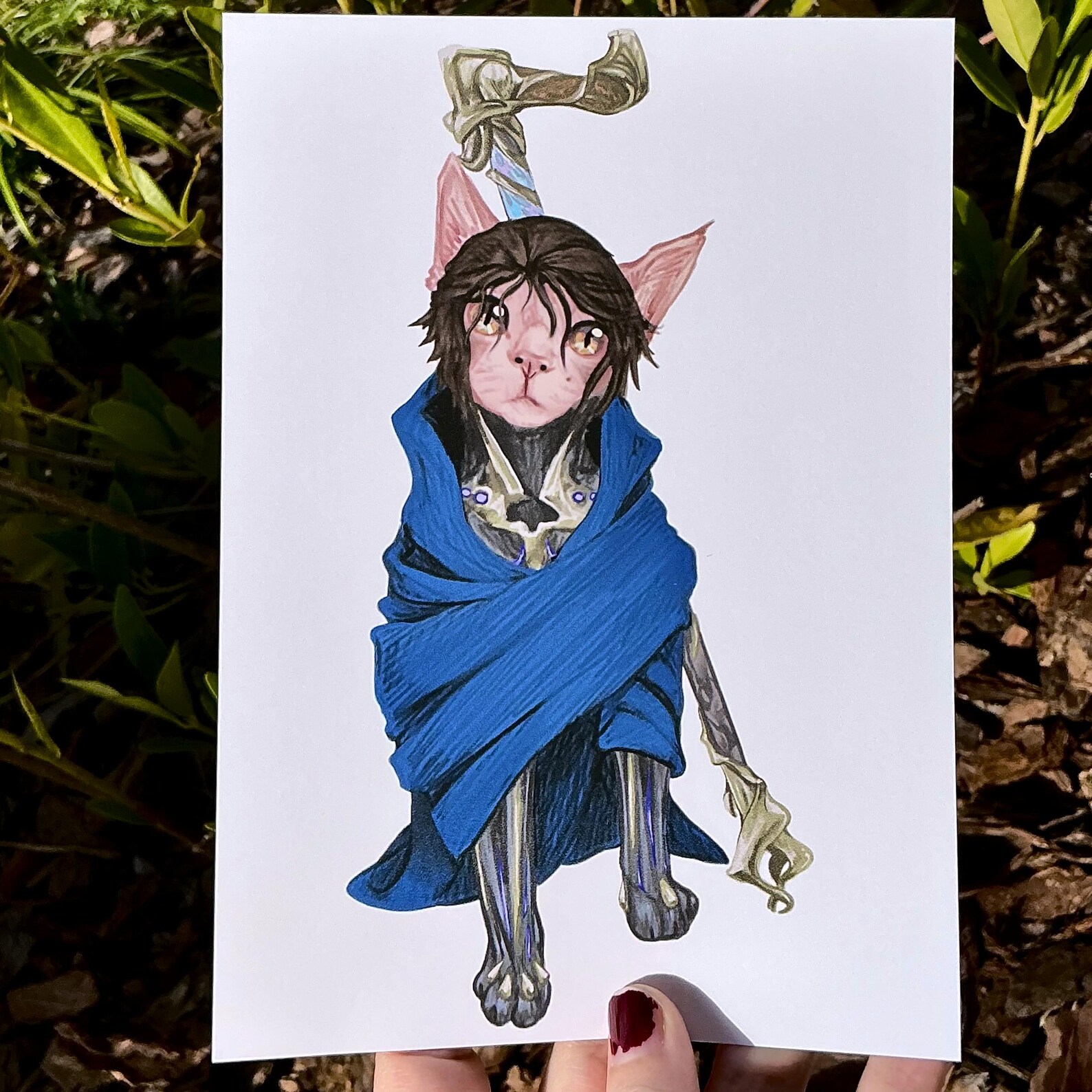 Arcane Jinx & Ekko and Viktor Cats Mini Full Color Prints - Etsy