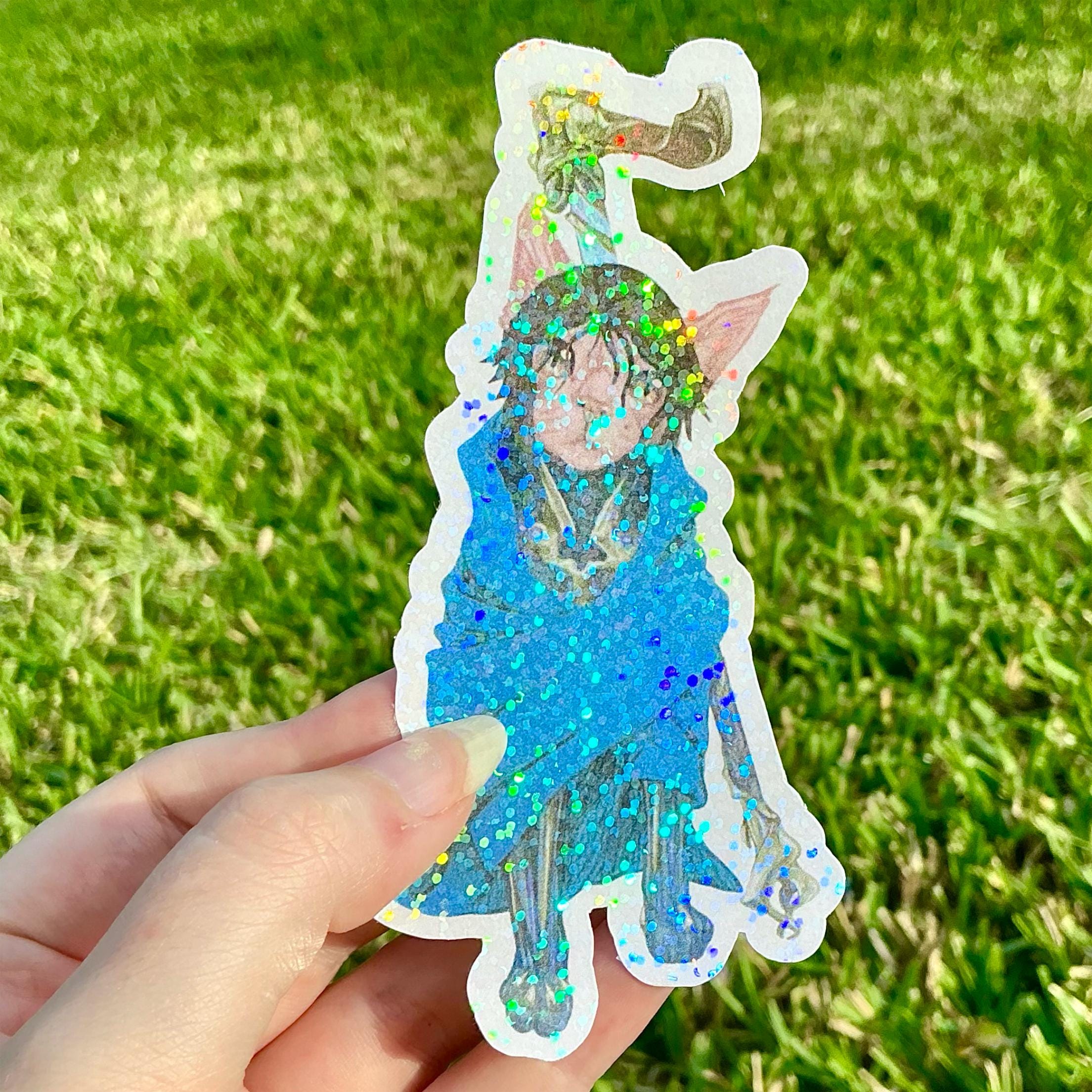 Arcane Viktor and Ekko Powder Cats Color Holographic Stickers - Etsy