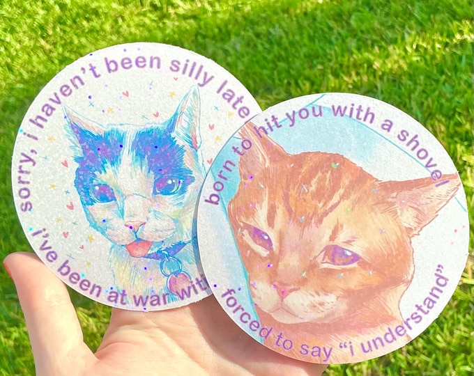 You Got This Sticky Notes | Thumb up Cat | Stationery | Memo Pads - Etsy