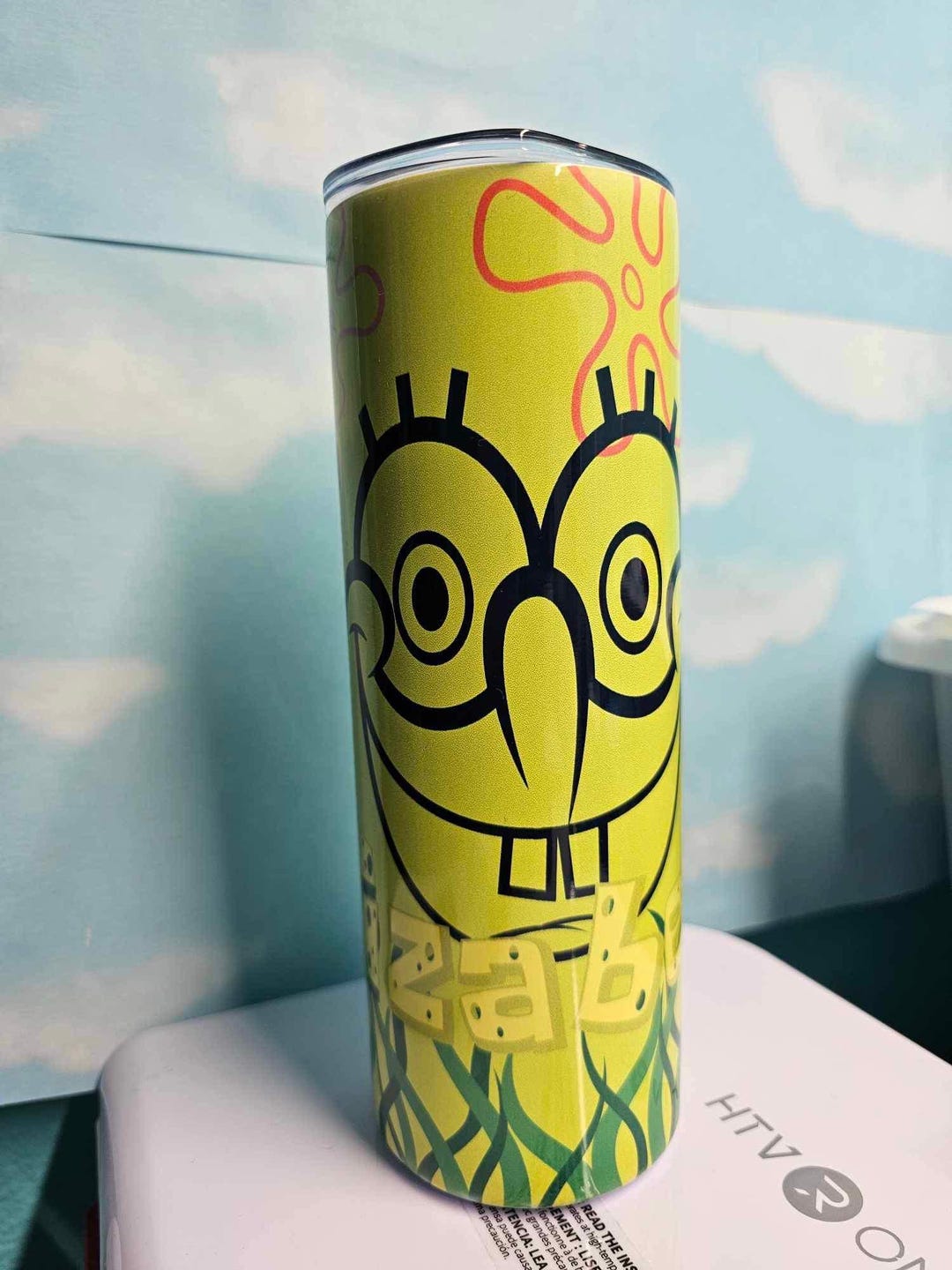Spongebob Name Tumbler - Etsy