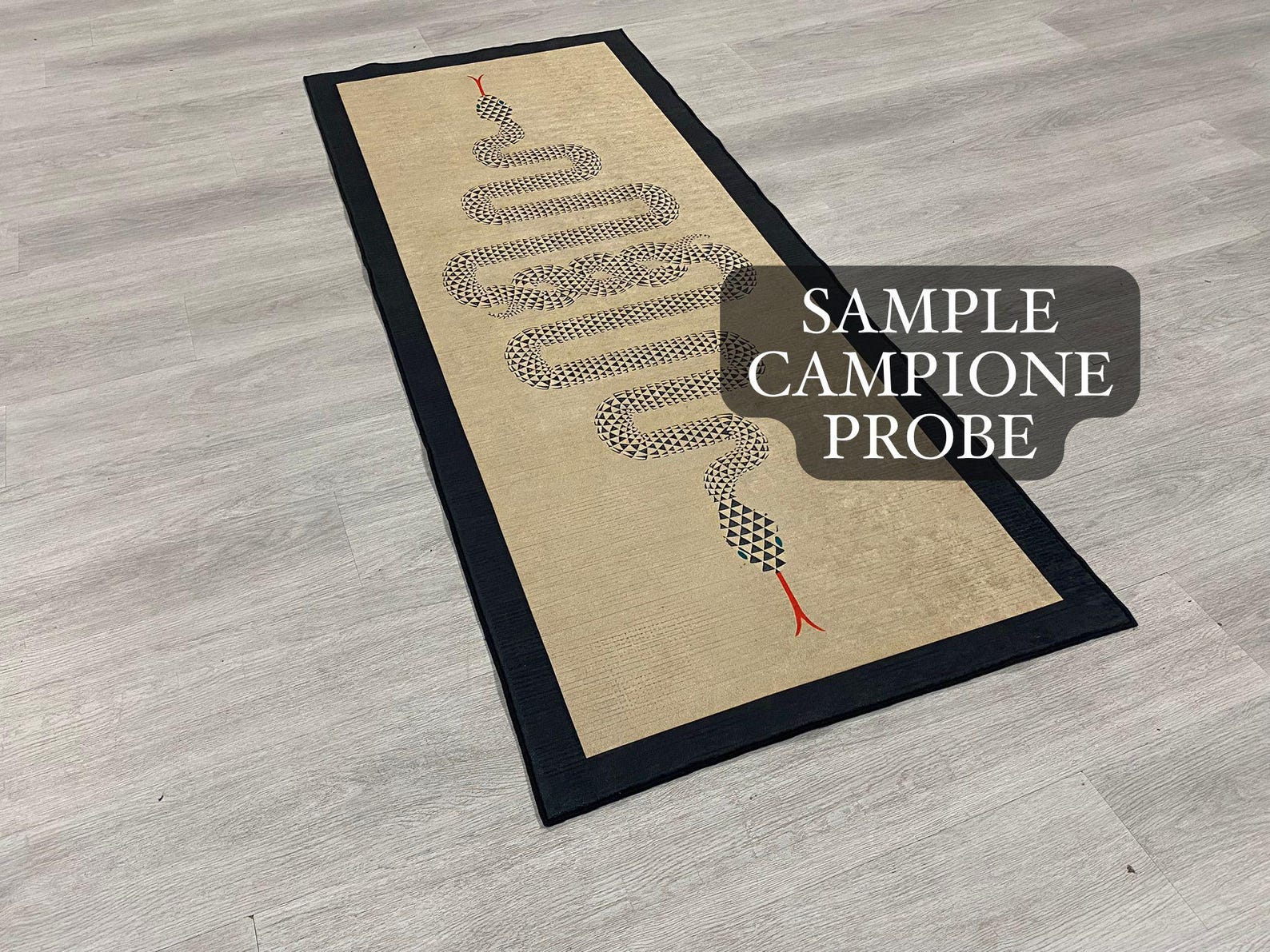 Animal Print Rug,runner Rug,corridor Rug,long Rug,tropical Jungle Rug ...