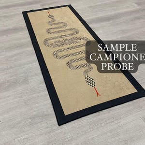 Animal Print Rug,runner Rug,corridor Rug,long Rug,tropical Jungle Rug ...