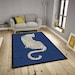 Leopard Pattern Rug,leopard Rug,leopard Themed Rug,animal Rug,leopard ...