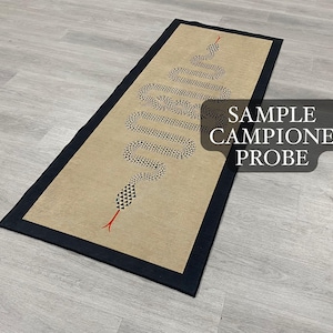 Animal Print Rug,runner Rug,corridor Rug,long Rug,tropical Jungle Rug ...