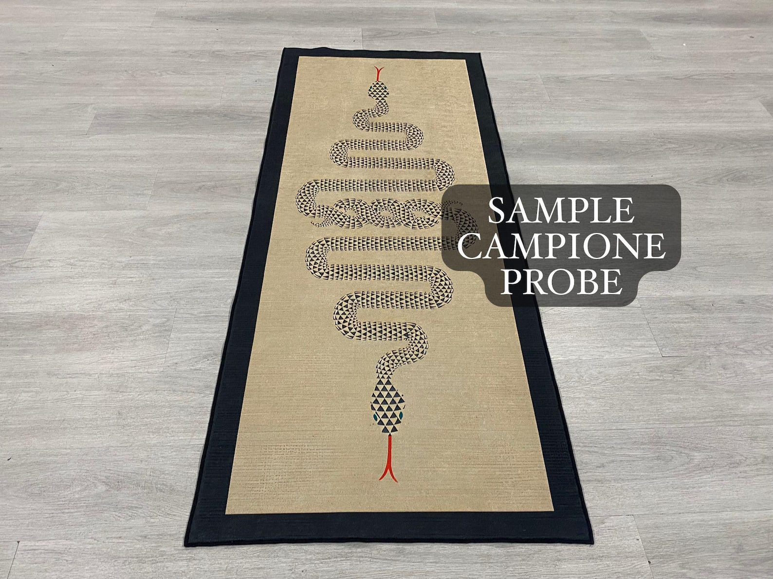 Animal Print Rug,runner Rug,corridor Rug,long Rug,tropical Jungle Rug ...