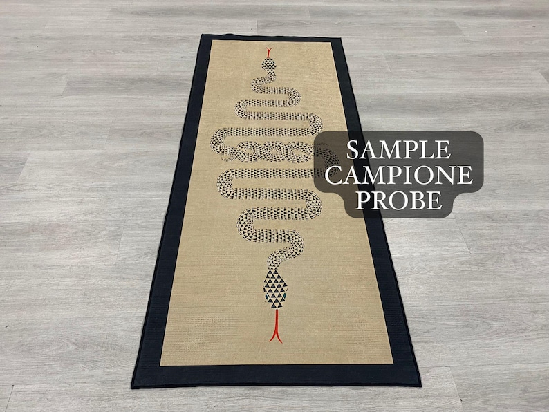 Animal Print Rug,runner Rug,corridor Rug,long Rug,tropical Jungle Rug ...