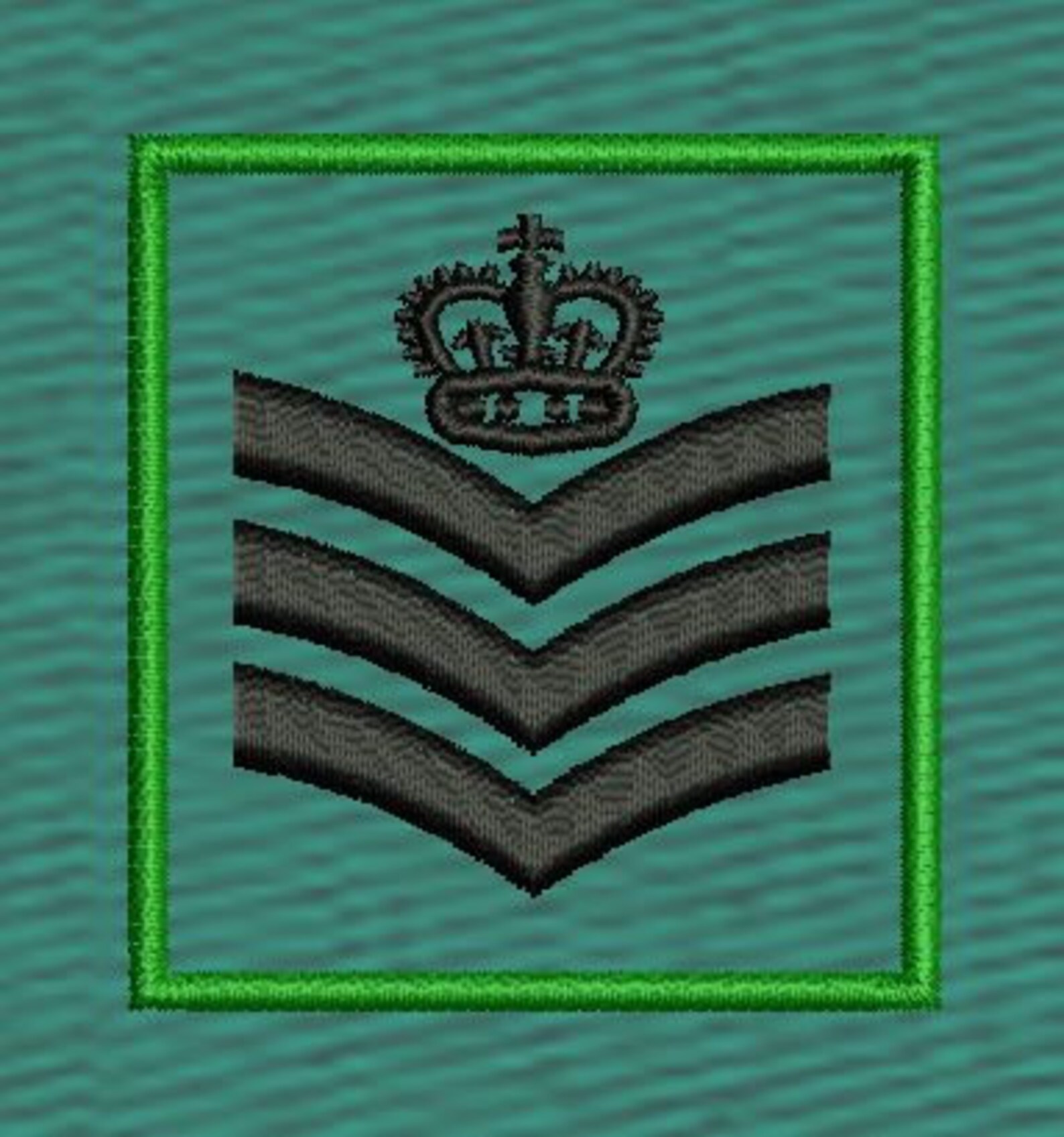 UK Military Rank Embroidery File .DST ZIP File - Etsy