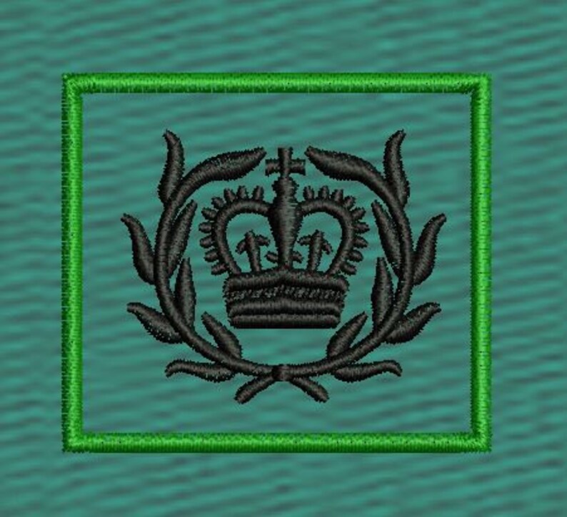 UK Military Rank Embroidery File .DST ZIP File - Etsy