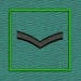 UK Military Rank Embroidery File .DST ZIP File - Etsy