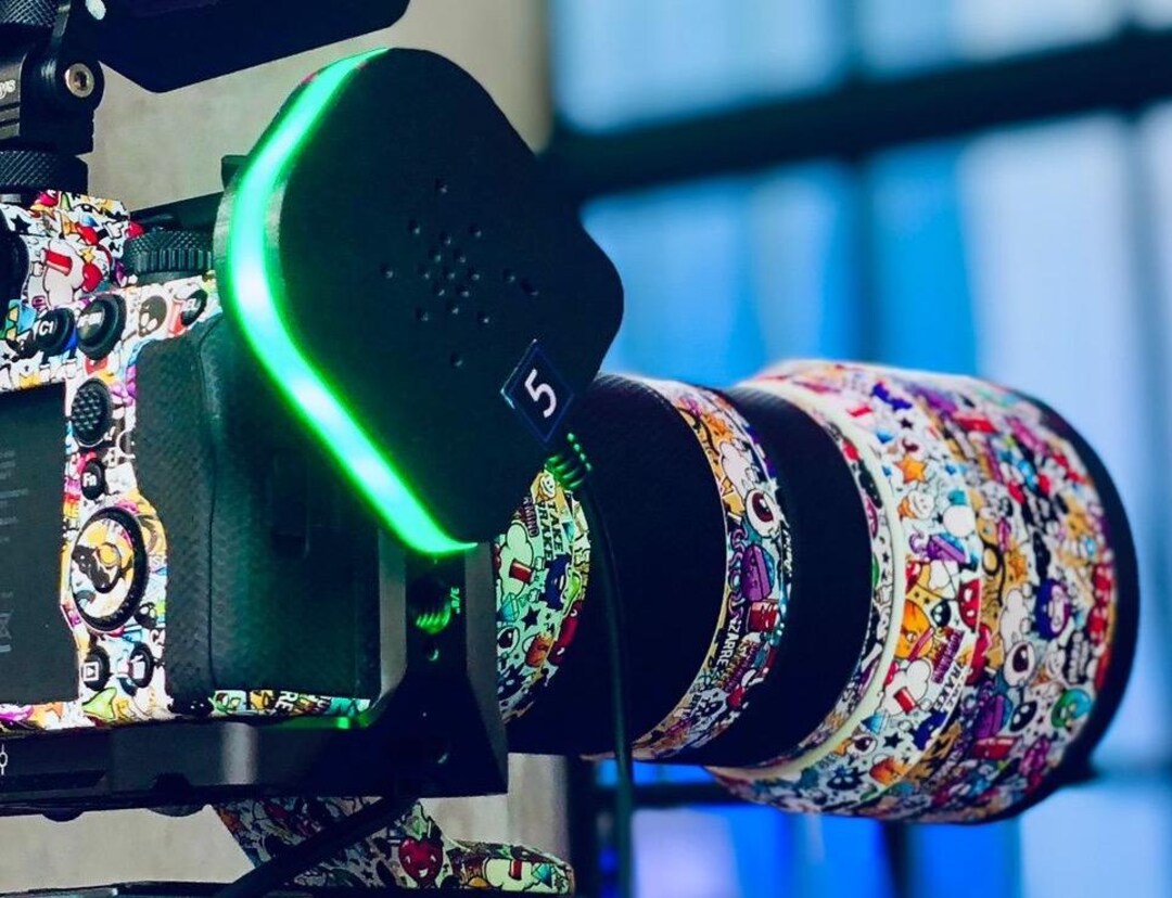 Tally-ma Wireless RGB Tally Light - Etsy