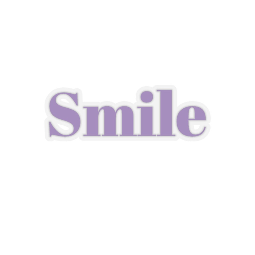 Simple Daily Reminders / Smile - Kiss-cut Stickers - Etsy
